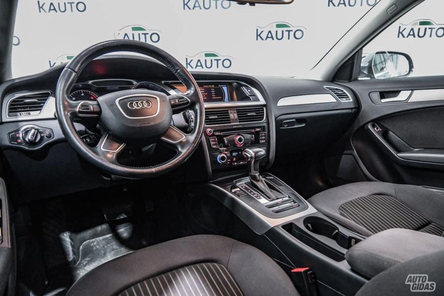 Audi A4 2015 Kauņa, ar dzinēja tilpumu 2.00 L un nobraukumu 279 tūkst. km par 8890 €, foto 7 vietnē AUTOMOTO.COM.LV