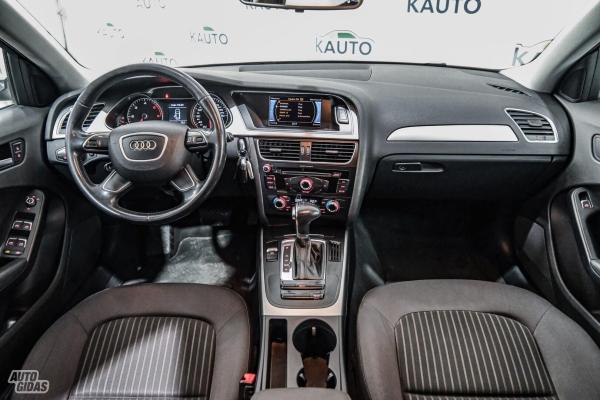 Audi A4 2015 Kauņa, ar dzinēja tilpumu 2.00 L un nobraukumu 279 tūkst. km par 8890 €, foto 8 vietnē AUTOMOTO.COM.LV
