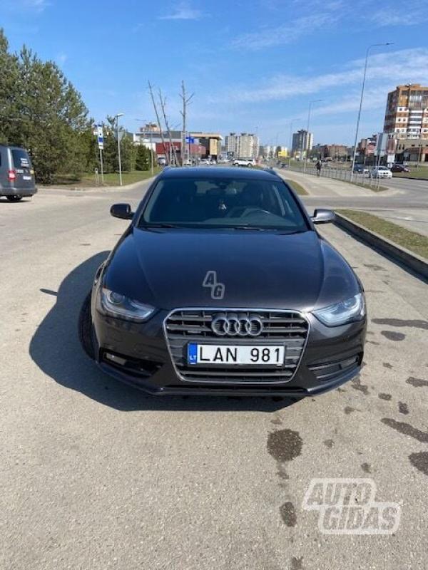 Audi A4 2015 Kauņa, ar dzinēja tilpumu 2.00 L un nobraukumu 200 tūkst. km par 8200 €, foto 2 vietnē AUTOMOTO.COM.LV