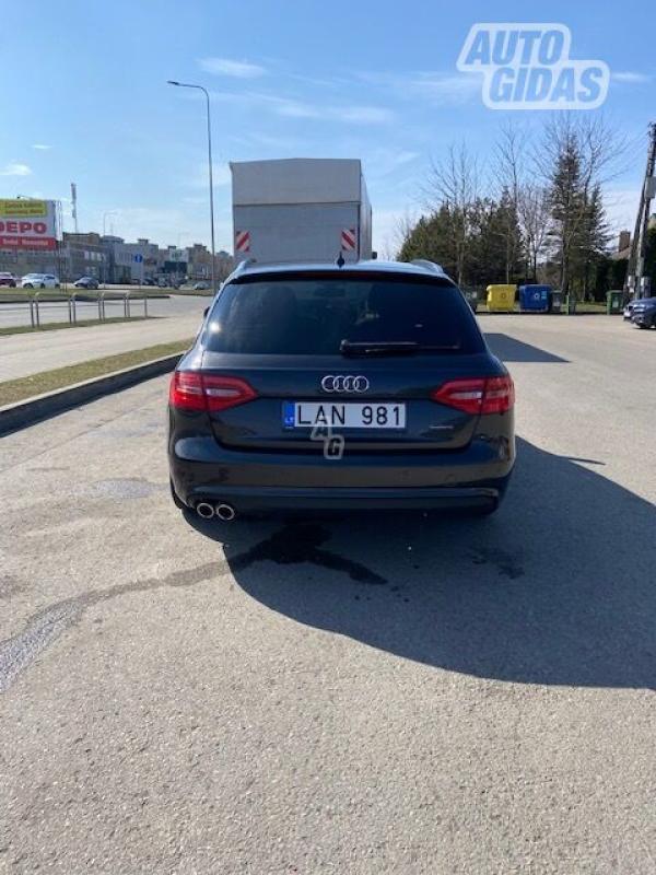 Audi A4 2015 Kauņa, ar dzinēja tilpumu 2.00 L un nobraukumu 200 tūkst. km par 8200 €, foto 5 vietnē AUTOMOTO.COM.LV