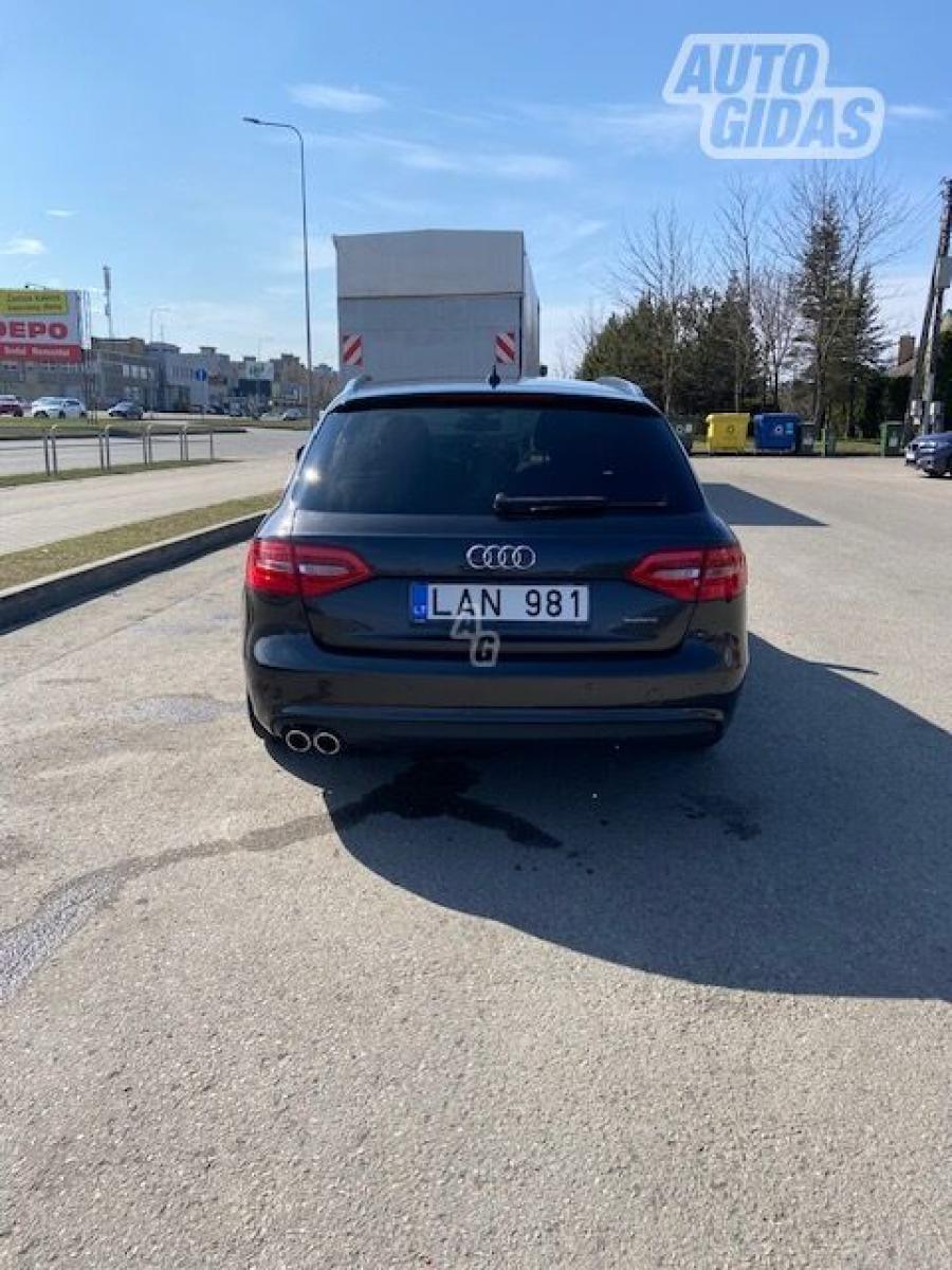 Audi A4 2015 in Kaunas, with an engine capacity of 2.00 L and mileage of 200 thousand km for 8200 €, photo 5 on AUTOMOTO.COM.LV