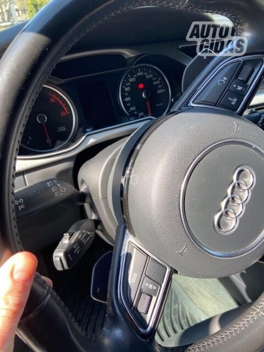 Audi A4 2015 in Kaunas, with an engine capacity of 2.00 L and mileage of 200 thousand km for 8200 €, photo 13 on AUTOMOTO.COM.LV