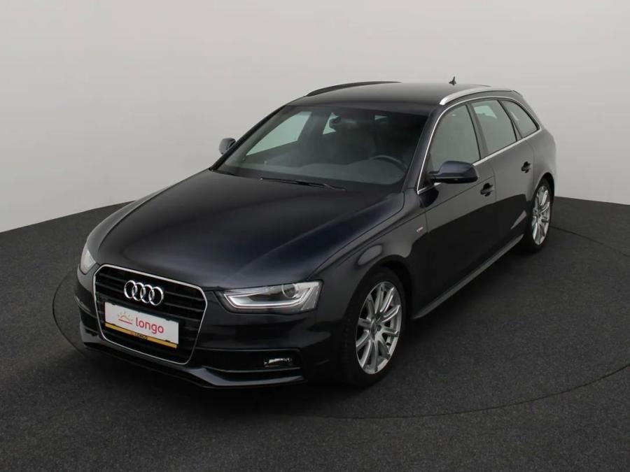Audi A4 2015 Viļņa, ar dzinēja tilpumu 3.00 L un nobraukumu 242 tūkst. km par 12899 €, foto 1 vietnē AUTOMOTO.COM.LV