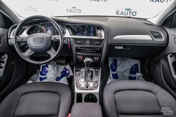 Audi A4 2015 in Kaunas, with an engine capacity of 2.00 L and mileage of 235 thousand km for 9990 €, photo 8 on AUTOMOTO.COM.LV