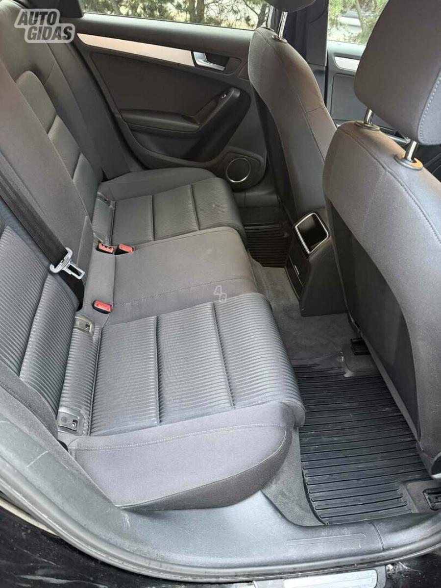 Audi A4 2015 in Mazeikiai, with an engine capacity of 2.00 L and mileage of 315 thousand km for 7990 €, photo 30 on AUTOMOTO.COM.LV