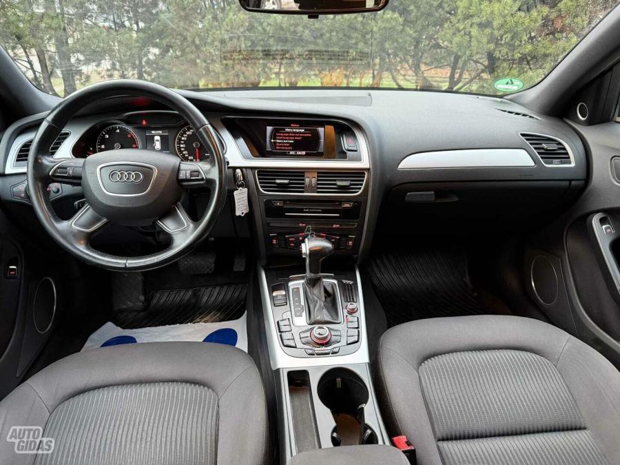 Audi A4 2015 in Mazeikiai, with an engine capacity of 2.00 L and mileage of 315 thousand km for 7990 €, photo 34 on AUTOMOTO.COM.LV