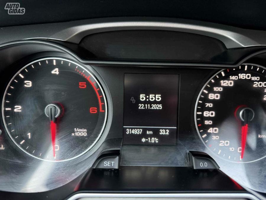 Audi A4 2015 in Mazeikiai, with an engine capacity of 2.00 L and mileage of 315 thousand km for 7990 €, photo 35 on AUTOMOTO.COM.LV