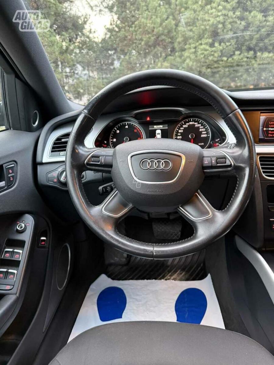 Audi A4 2015 in Mazeikiai, with an engine capacity of 2.00 L and mileage of 315 thousand km for 7990 €, photo 37 on AUTOMOTO.COM.LV