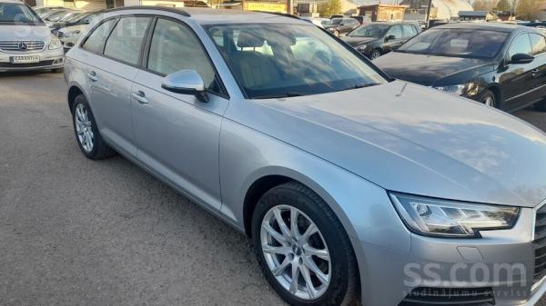 Audi A4 2015 Rīga, ar dzinēja tilpumu 2.00 L un nobraukumu 262 tūkst. km par 10500 €, foto 5 vietnē AUTOMOTO.COM.LV