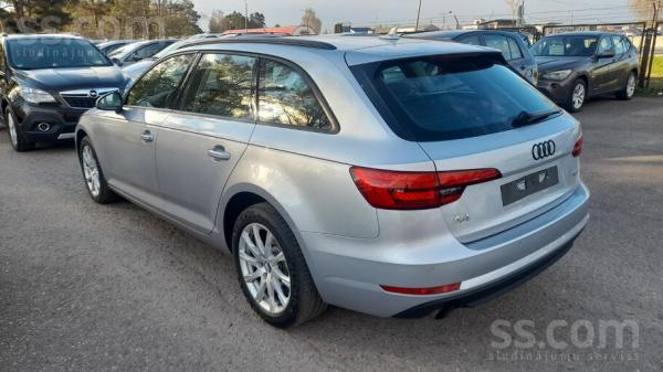 Audi A4 2015 Rīga, ar dzinēja tilpumu 2.00 L un nobraukumu 262 tūkst. km par 10500 €, foto 7 vietnē AUTOMOTO.COM.LV