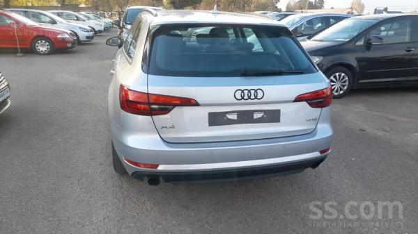 Audi A4 2015 Rīga, ar dzinēja tilpumu 2.00 L un nobraukumu 262 tūkst. km par 10500 €, foto 9 vietnē AUTOMOTO.COM.LV