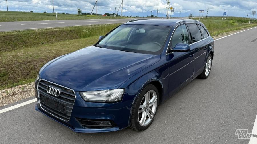 Audi A4 2015 Marijampole, ar dzinēja tilpumu 2.00 L un nobraukumu 255 tūkst. km par 6650 €, foto 1 vietnē AUTOMOTO.COM.LV