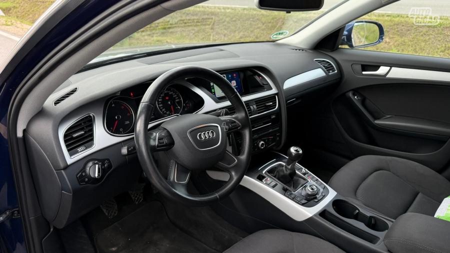 Audi A4 2015 Marijampole, ar dzinēja tilpumu 2.00 L un nobraukumu 255 tūkst. km par 6650 €, foto 10 vietnē AUTOMOTO.COM.LV