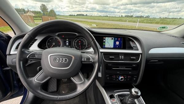 Audi A4 2015 in Marijampole, with an engine capacity of 2.00 L and mileage of 255 thousand km for 6650 €, photo 10 on AUTOMOTO.COM.LV