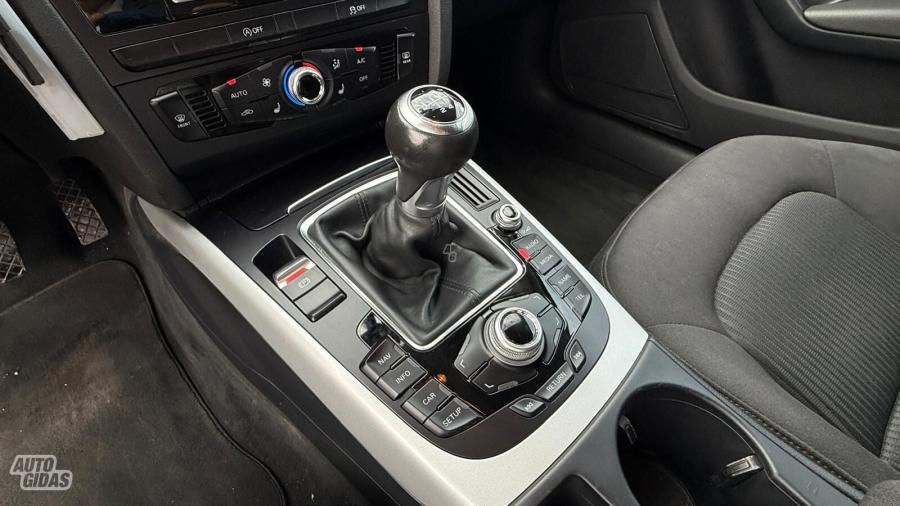 Audi A4 2015 Marijampole, ar dzinēja tilpumu 2.00 L un nobraukumu 255 tūkst. km par 6650 €, foto 12 vietnē AUTOMOTO.COM.LV