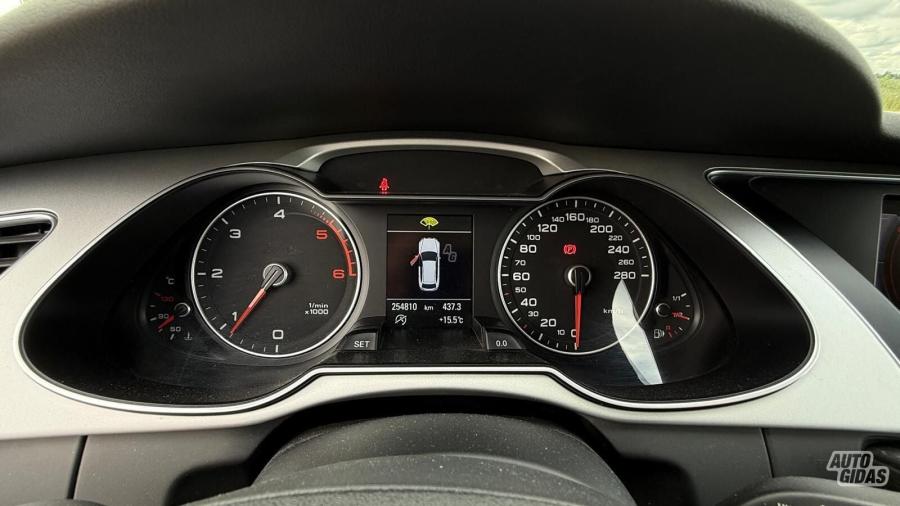 Audi A4 2015 Marijampole, ar dzinēja tilpumu 2.00 L un nobraukumu 255 tūkst. km par 6650 €, foto 16 vietnē AUTOMOTO.COM.LV
