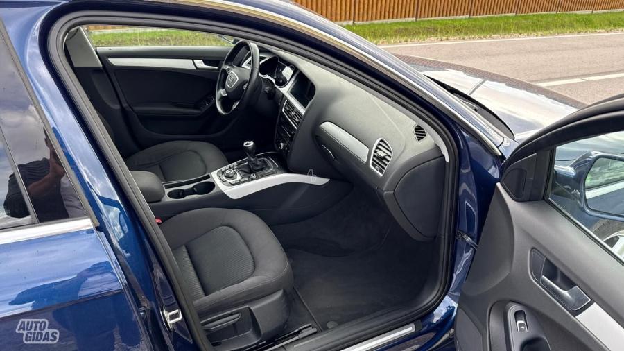 Audi A4 2015 Marijampole, ar dzinēja tilpumu 2.00 L un nobraukumu 255 tūkst. km par 6650 €, foto 17 vietnē AUTOMOTO.COM.LV