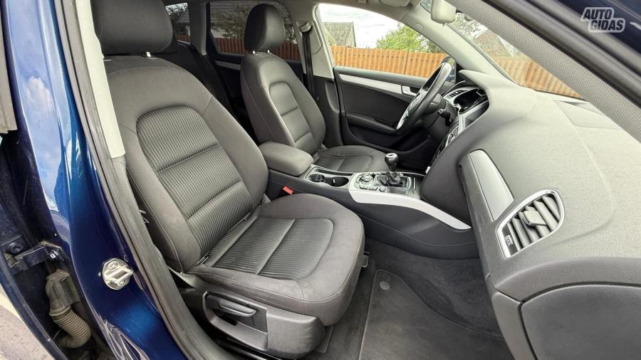 Audi A4 2015 Marijampole, ar dzinēja tilpumu 2.00 L un nobraukumu 255 tūkst. km par 6650 €, foto 18 vietnē AUTOMOTO.COM.LV