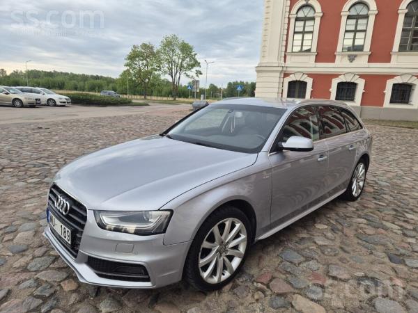 Audi A4 2015 in Jelgava, with an engine capacity of 2.00 L and mileage of 280 thousand km for 8050 €, photo 2 on AUTOMOTO.COM.LV