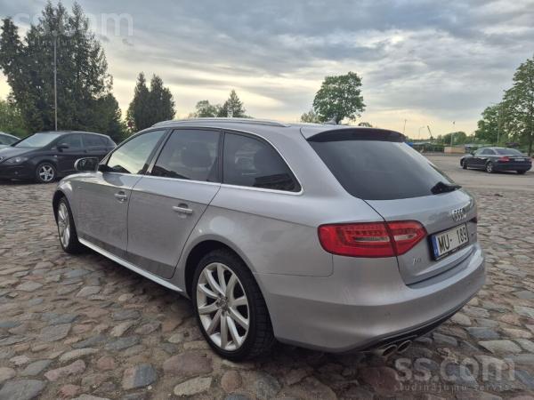 Audi A4 2015 in Jelgava, with an engine capacity of 2.00 L and mileage of 280 thousand km for 8050 €, photo 3 on AUTOMOTO.COM.LV