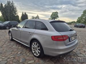 Audi A4 2015 Jelgava, ar dzinēja tilpumu 2.00 L un nobraukumu 280 tūkst. km par 8050 €, foto 4 vietnē AUTOMOTO.COM.LV