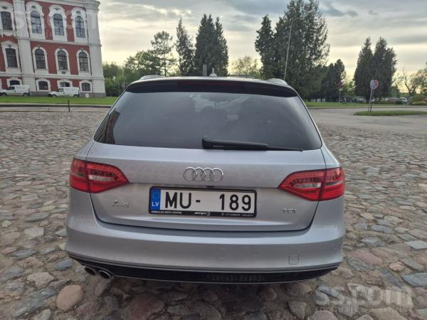 Audi A4 2015 in Jelgava, with an engine capacity of 2.00 L and mileage of 280 thousand km for 8050 €, photo 4 on AUTOMOTO.COM.LV