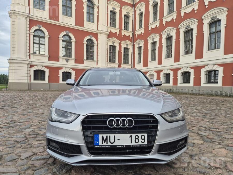 Audi A4 2015 Jelgava, ar dzinēja tilpumu 2.00 L un nobraukumu 280 tūkst. km par 8050 €, foto 7 vietnē AUTOMOTO.COM.LV