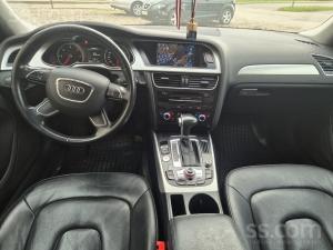 Audi A4 2015 Jelgava, ar dzinēja tilpumu 2.00 L un nobraukumu 280 tūkst. km par 8050 €, foto 8 vietnē AUTOMOTO.COM.LV