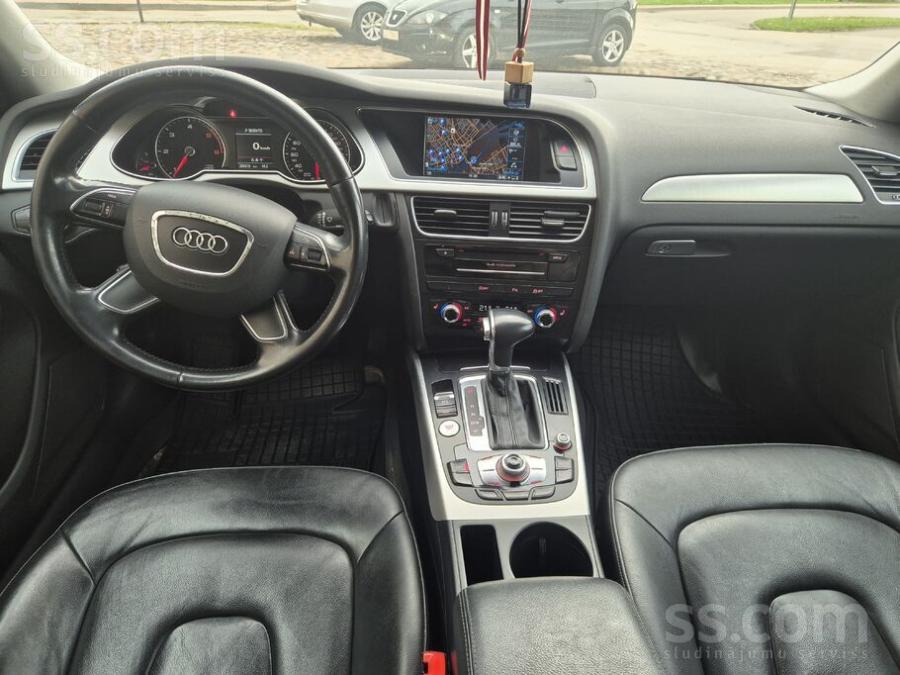 Audi A4 2015 Jelgava, ar dzinēja tilpumu 2.00 L un nobraukumu 280 tūkst. km par 8050 €, foto 8 vietnē AUTOMOTO.COM.LV