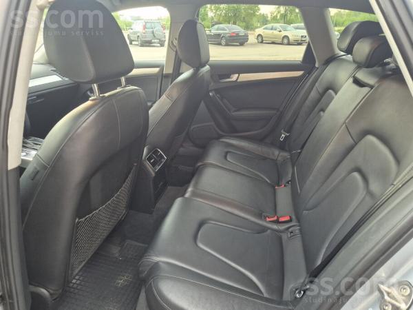 Audi A4 2015 in Jelgava, with an engine capacity of 2.00 L and mileage of 280 thousand km for 8050 €, photo 8 on AUTOMOTO.COM.LV