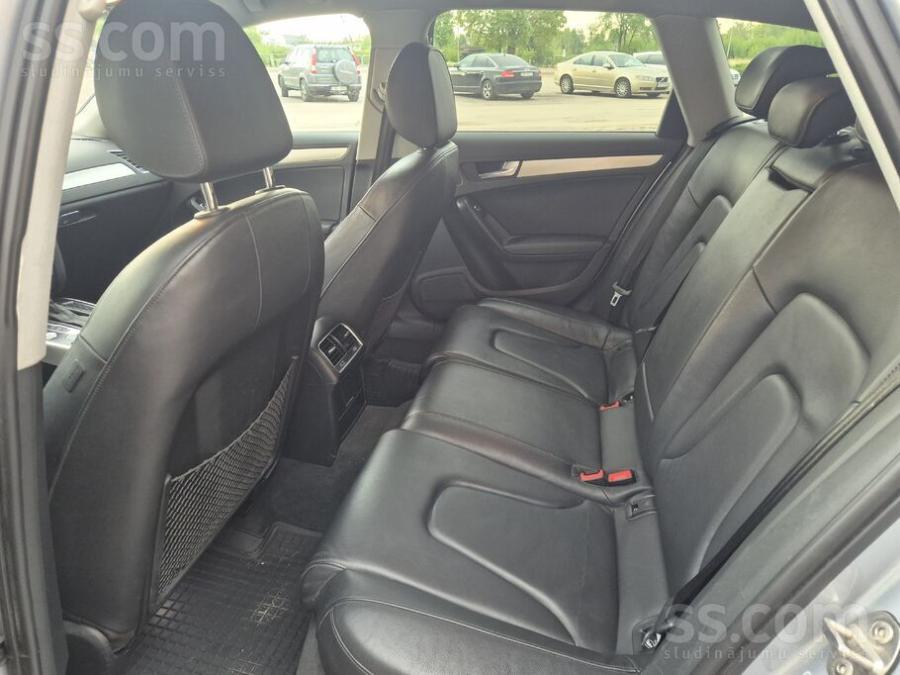 Audi A4 2015 Jelgava, ar dzinēja tilpumu 2.00 L un nobraukumu 280 tūkst. km par 8050 €, foto 9 vietnē AUTOMOTO.COM.LV