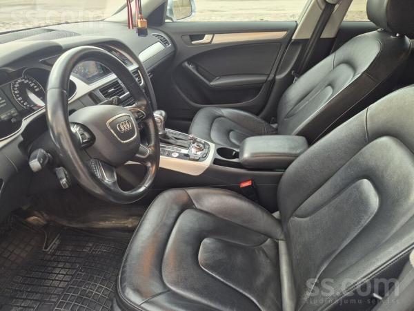 Audi A4 2015 in Jelgava, with an engine capacity of 2.00 L and mileage of 280 thousand km for 8050 €, photo 9 on AUTOMOTO.COM.LV