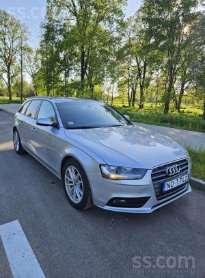 Audi A4 2015 in Riga, with an engine capacity of 2.00 L and mileage of 164 thousand km for 9850 €, photo  on AUTOMOTO.COM.LV