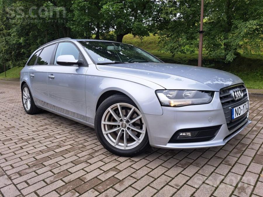 Audi A4 2015 in Riga, with an engine capacity of 2.00 L and mileage of 164 thousand km for 9850 €, photo 6 on AUTOMOTO.COM.LV