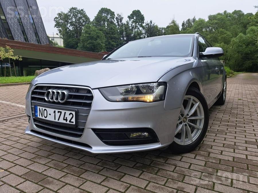 Audi A4 2015 in Riga, with an engine capacity of 2.00 L and mileage of 164 thousand km for 9850 €, photo 8 on AUTOMOTO.COM.LV