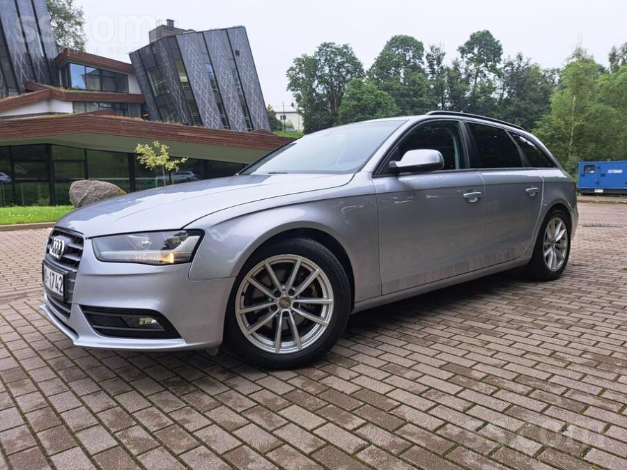 Audi A4 2015 in Riga, with an engine capacity of 2.00 L and mileage of 164 thousand km for 9850 €, photo 9 on AUTOMOTO.COM.LV