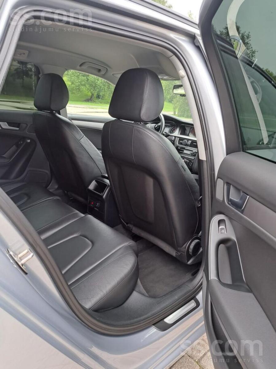 Audi A4 2015 in Riga, with an engine capacity of 2.00 L and mileage of 164 thousand km for 9850 €, photo 11 on AUTOMOTO.COM.LV