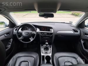 Audi A4 2015 in Riga, with an engine capacity of 2.00 L and mileage of 164 thousand km for 9850 €, photo 13 on AUTOMOTO.COM.LV