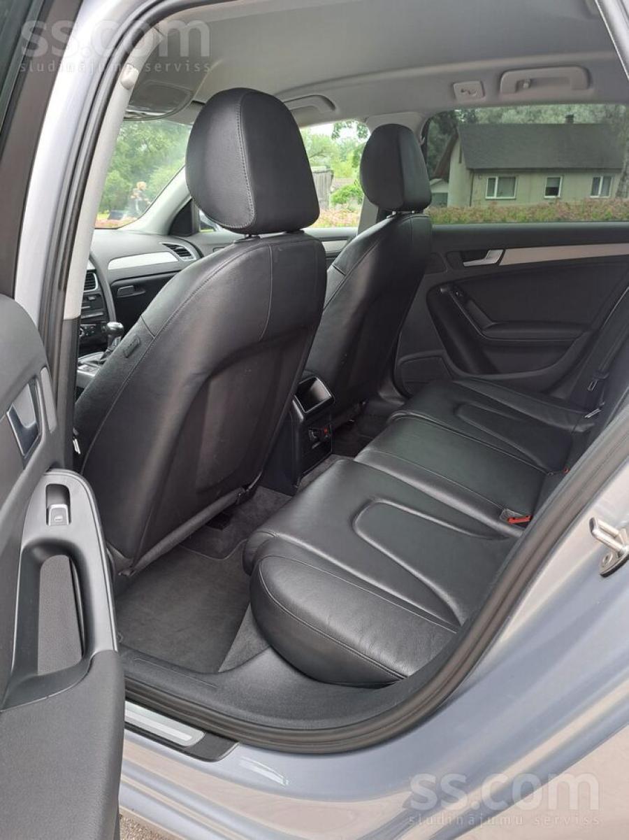 Audi A4 2015 in Riga, with an engine capacity of 2.00 L and mileage of 164 thousand km for 9850 €, photo 15 on AUTOMOTO.COM.LV
