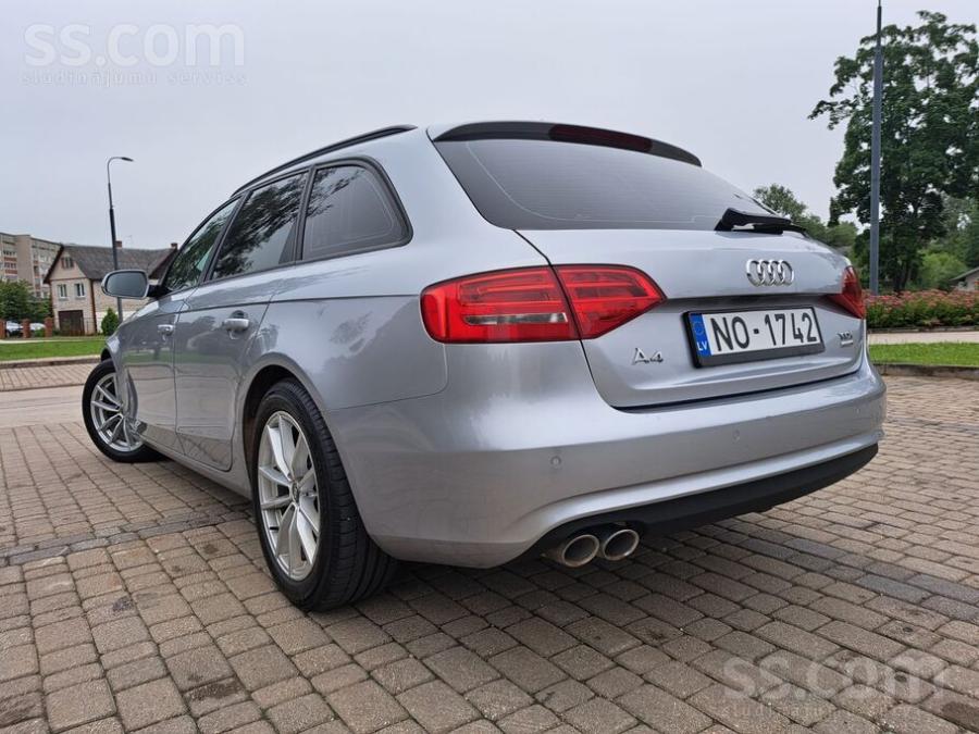 Audi A4 2015 in Riga, with an engine capacity of 2.00 L and mileage of 164 thousand km for 9850 €, photo 17 on AUTOMOTO.COM.LV