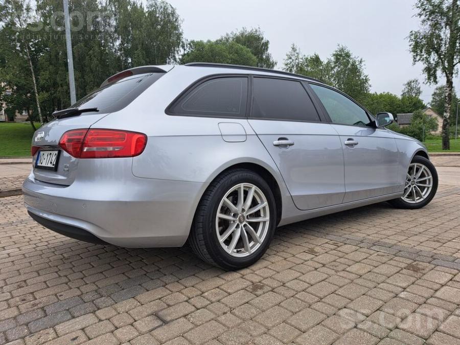 Audi A4 2015 in Riga, with an engine capacity of 2.00 L and mileage of 164 thousand km for 9850 €, photo 20 on AUTOMOTO.COM.LV
