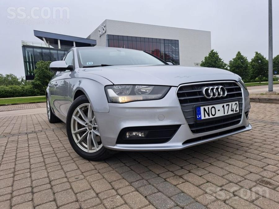 Audi A4 2015 in Riga, with an engine capacity of 2.00 L and mileage of 164 thousand km for 9850 €, photo 21 on AUTOMOTO.COM.LV