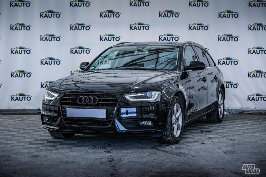 Audi A4 2015 Kauņa, ar dzinēja tilpumu 2.00 L un nobraukumu 302 tūkst. km par 8990 €, foto 1 vietnē AUTOMOTO.COM.LV