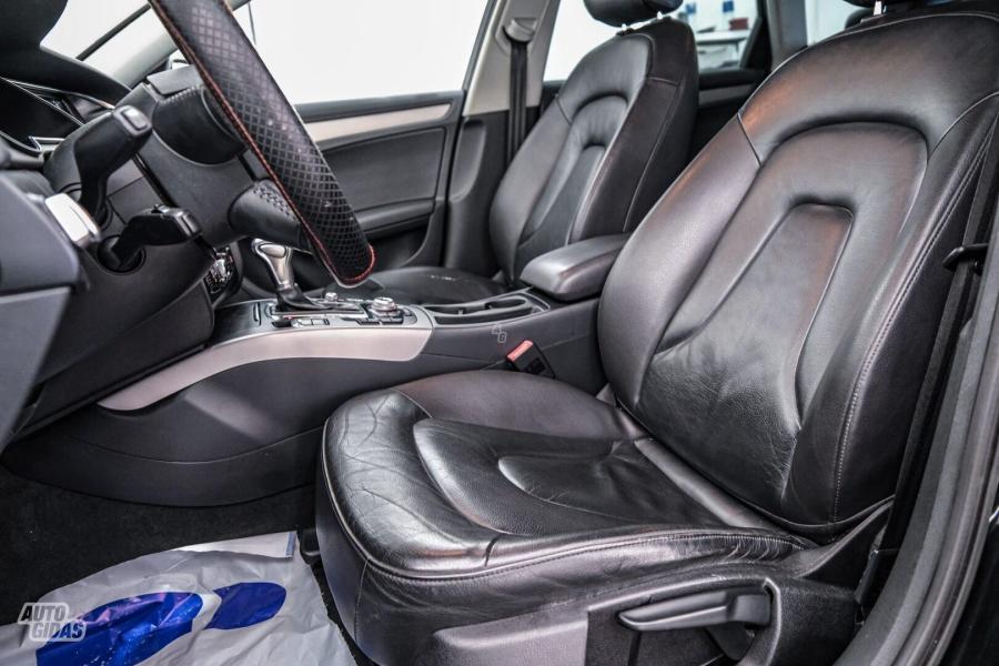 Audi A4 2015 Kauņa, ar dzinēja tilpumu 2.00 L un nobraukumu 302 tūkst. km par 8990 €, foto 7 vietnē AUTOMOTO.COM.LV