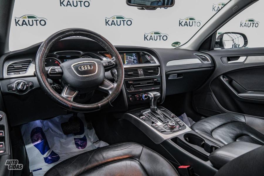 Audi A4 2015 Kauņa, ar dzinēja tilpumu 2.00 L un nobraukumu 302 tūkst. km par 8990 €, foto 8 vietnē AUTOMOTO.COM.LV