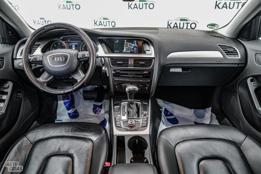 Audi A4 2015 Kauņa, ar dzinēja tilpumu 2.00 L un nobraukumu 302 tūkst. km par 8990 €, foto 9 vietnē AUTOMOTO.COM.LV