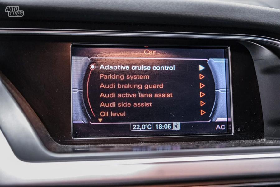 Audi A4 2015 Kauņa, ar dzinēja tilpumu 2.00 L un nobraukumu 302 tūkst. km par 8990 €, foto 20 vietnē AUTOMOTO.COM.LV