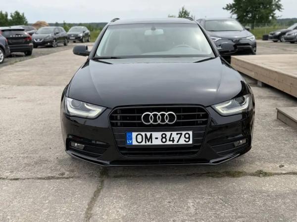 Audi A4 2015 in Riga, with an engine capacity of 2.00 L and mileage of 219 thousand km for 7150 €, photo 2 on AUTOMOTO.COM.LV