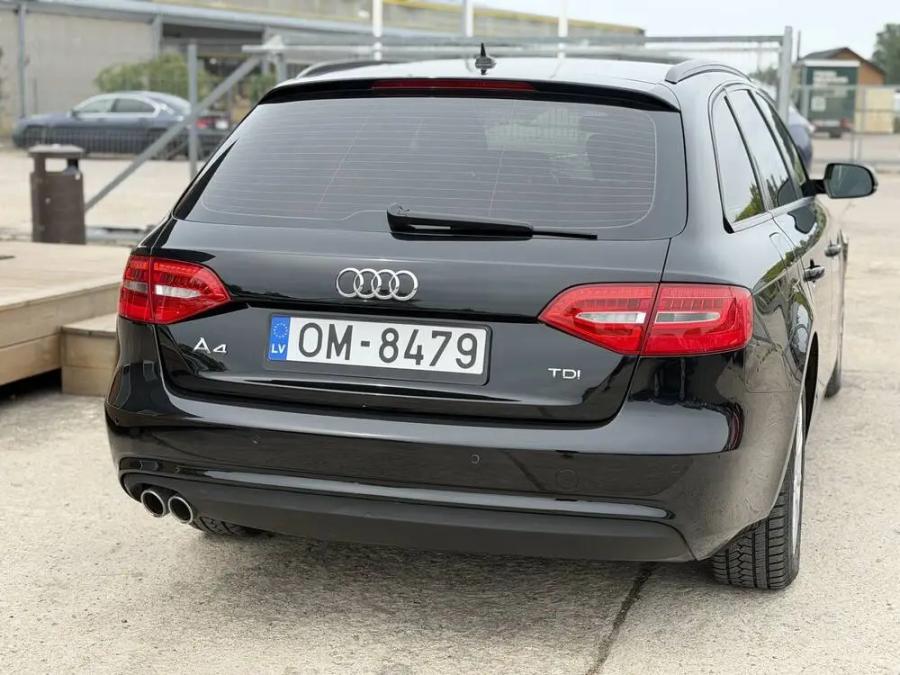 Audi A4 2015 in Riga, with an engine capacity of 2.00 L and mileage of 219 thousand km for 7150 €, photo 18 on AUTOMOTO.COM.LV