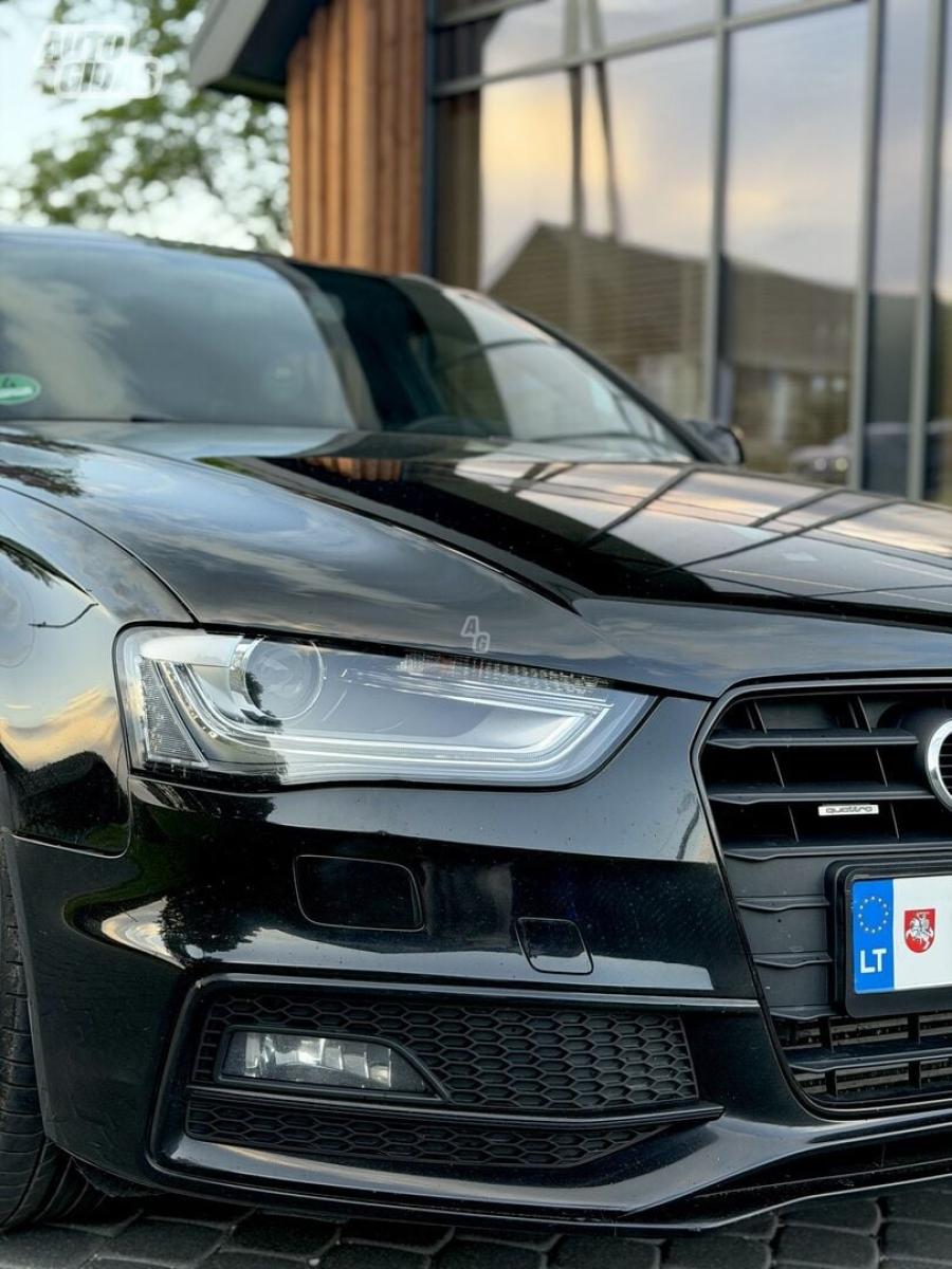 Audi A4 2015 in Vilnius, with an engine capacity of 2.00 L and mileage of 278 thousand km for 8800 €, photo 11 on AUTOMOTO.COM.LV
